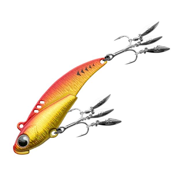 ■サイズ:40g ■カラー:#01 レッドゴールド ■ジャンル:ルアー/シーバス用ルアー/メタルバイブレーション ■メーカー: ブリーデン(BREADEN) 【商品カテゴリ】■魚種:●シーバス(t1)■ルアーの種類:●ソルトウォーター(t3...