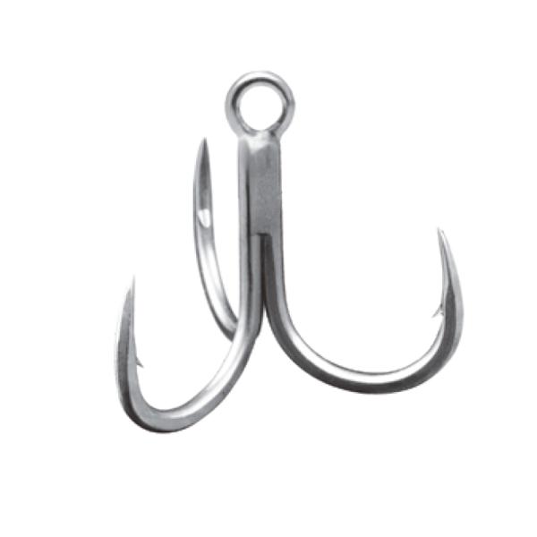 ■サイズ:#6/0 ■ジャンル:ルアー/フック(釣り針)・シンカー・オモリ/トリプルフック ■メーカー: BKK(ビーケーケー)  ○関連ワード:釣り具 釣具 つり具 トリプルフック