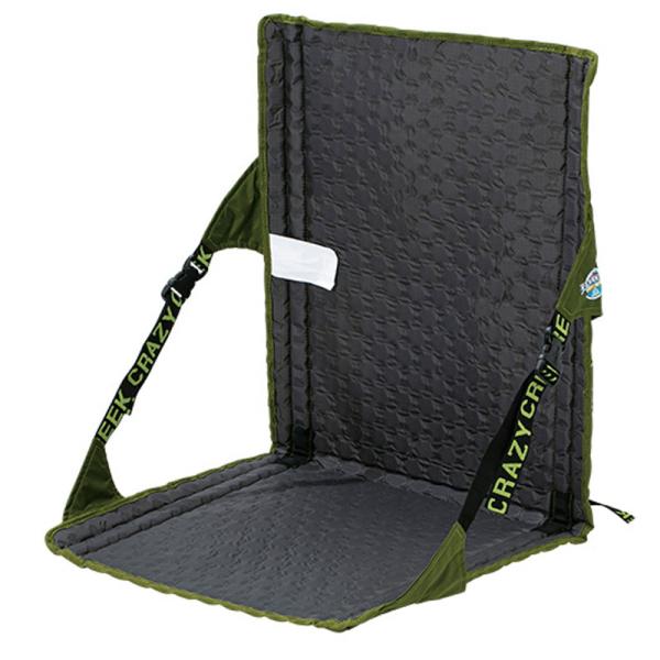 ■カラー:オリーブ×スレート ■ジャンル:アウトドアテーブル・チェア・スタンド/アウトドアチェア/座椅子・コンパクトチェア ■メーカー: CRAZY CREEK(クレイジークリーク) 【特集区分】●敬老の日おすすめアイテム●【山食行路】登山...