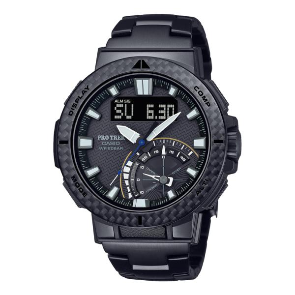 ■カラー:ブラック ■ジャンル:フィールドギア/アウトドアウォッチ・時計/トレッキング、登山用ウォッチ・時計 ■メーカー: PROTREK(プロトレック) 【特集区分】●秋特選ファミリーキャンプ ○関連ワード:ウォッチ