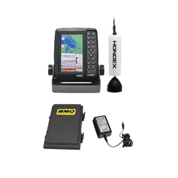 ■ジャンル:フロートボート/船外機・魚探・エレキ/魚群探知機 ■メーカー: HONDEX(ホンデックス)