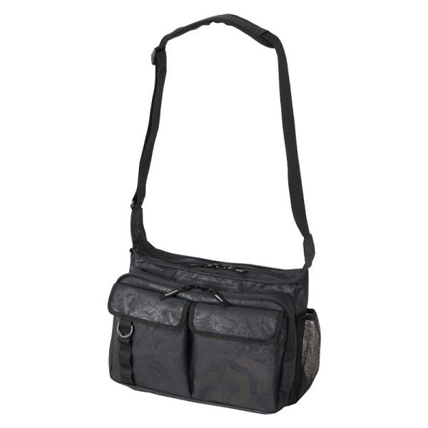 ■カラー:スパイラルブラック ■ジャンル:タックルボックス・収納/タックルバッグ/ショルダーバッグ ■メーカー: ダイワ(Daiwa) 【特集区分】●敬老の日おすすめアイテム●タチウオおすすめアイテム●秋のエギング(イカ釣り)おすすめアイテ...