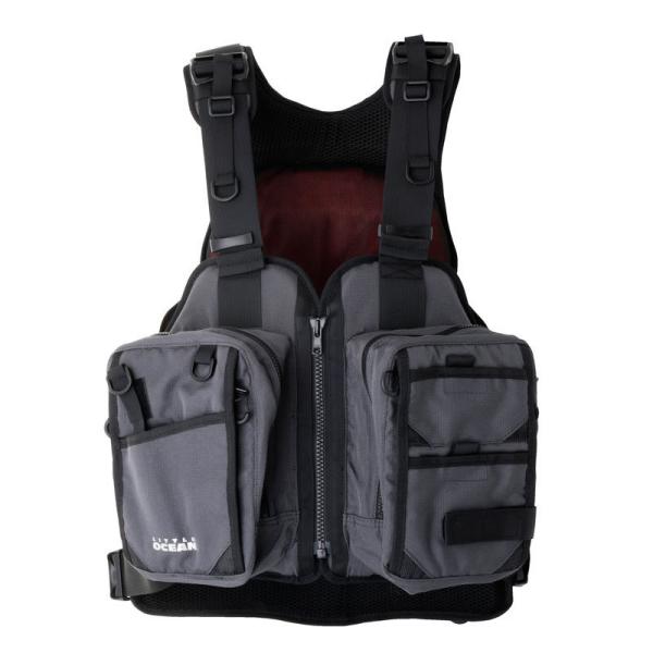 ■サイズ:フリー ■カラー:GRY(グレイ) ■ジャンル:釣り用ウェア/フローティングベスト(ライフジャケット)/浮力材タイプ ■メーカー: リトルプレゼンツ(LITTLE PRESENTS) 【特集区分】●チヌトップおすすめアイテム●ショ...