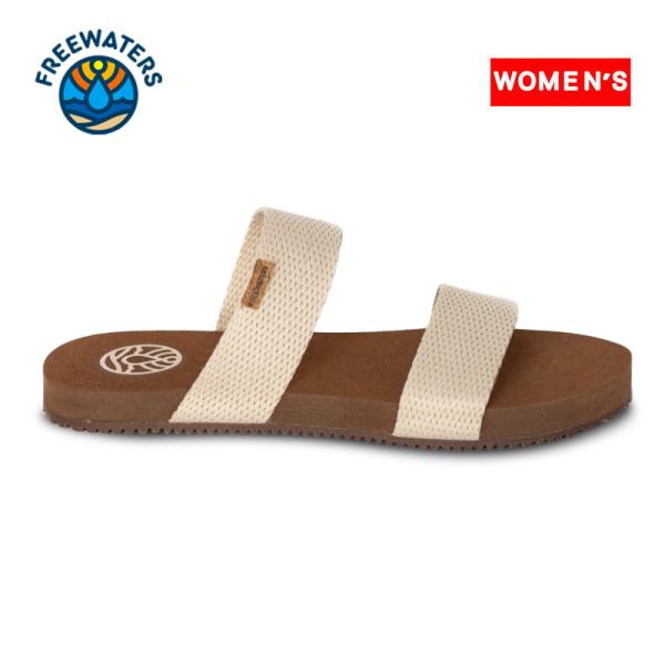 ■サイズ:W6/23.0cm ■カラー:OATMEAL ■ジャンル:レディースアパレル・バッグ・フットウェア/サンダル・マリンシューズ(レディース)/ストラップサンダル(レディース) ■メーカー: freewaters(フリーウォータース)...
