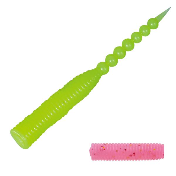 ■サイズ:2インチ ■カラー:#002 グローピンク ■ジャンル:ルアー/ライトソルトゲーム用ルアー/アジ・メバル用ワーム ■メーカー: メジャークラフト 【商品カテゴリ】■魚種:●アジ(t109)■ルアーの種類:●ソルトウォーター(t32...