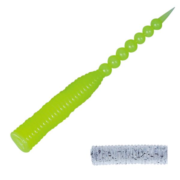 ■サイズ:2インチ ■カラー:#006 じゃこ(グロー) ■ジャンル:ルアー/ライトソルトゲーム用ルアー/アジ・メバル用ワーム ■メーカー: メジャークラフト 【商品カテゴリ】■魚種:●アジ(t109)■ルアーの種類:●ソルトウォーター(t...