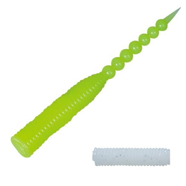 ■サイズ:2インチ ■カラー:#010 グローホワイトシルバーラメ ■ジャンル:ルアー/ライトソルトゲーム用ルアー/アジ・メバル用ワーム ■メーカー: メジャークラフト 【商品カテゴリ】■魚種:●アジ(t109)■ルアーの種類:●ソルトウォ...