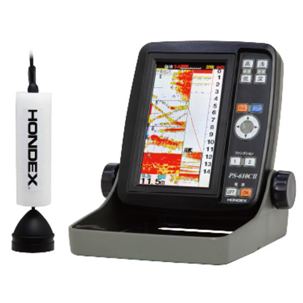 ■ジャンル:フロートボート/船外機・魚探・エレキ/魚群探知機 ■メーカー: HONDEX(ホンデックス)