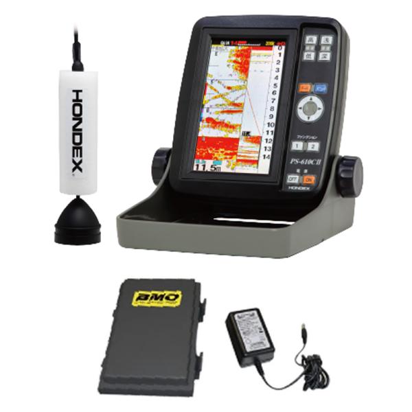 ■ジャンル:フロートボート/船外機・魚探・エレキ/魚群探知機 ■メーカー: HONDEX(ホンデックス)