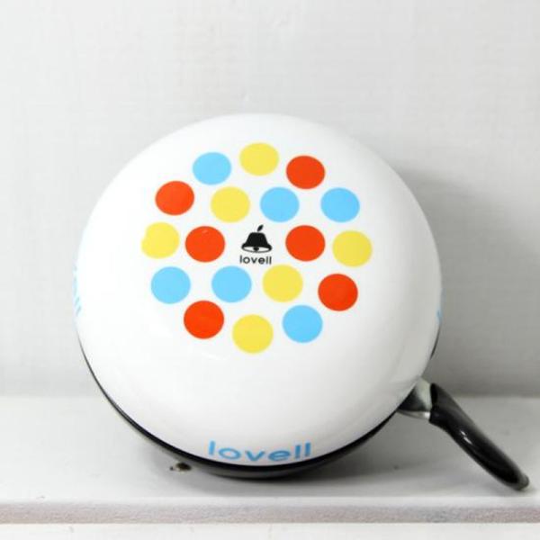 ■カラー:カラフル ■ジャンル:自転車・サイクル/自転車アクセサリー/自転車用ベル ■メーカー: ラベル(lovell)  ○関連ワード:自転車 パーツ カスタマイズ カスタムパーツ