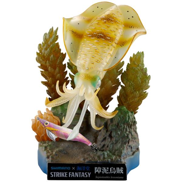 ■カラー:障泥烏賊(アオリイカ) ■ジャンル:釣り用道具・小物/ディスプレイ/置物 ■メーカー: 海洋堂(KAIYODO)  ○関連ワード:釣り具 釣具 つり具