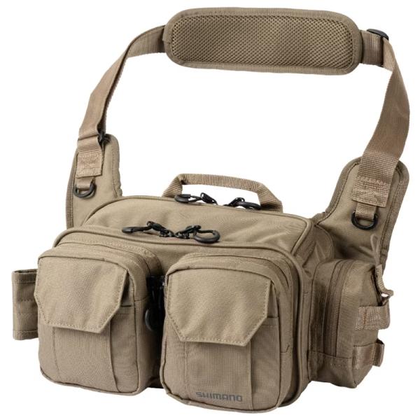 ■サイズ:S ■カラー:サンドベージュ ■ジャンル:タックルボックス・収納/タックルバッグ/ショルダーバッグ ■メーカー: シマノ(SHIMANO) 【特集区分】●春夏特選バス ○関連ワード:釣り具 釣具 つり具 持ち運び 収納 かばん