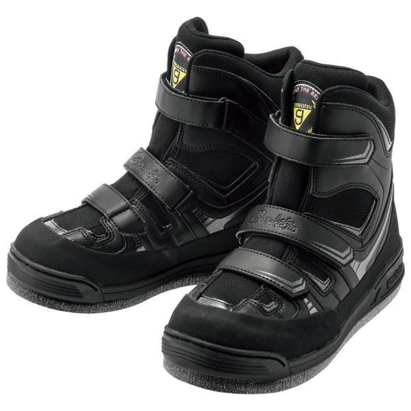 ■サイズ:4L ■カラー:ブラック×ブラック ■ジャンル:トレッキングシューズ・ポール/フィッシングシューズ・ブーツ/フェルトスパイクソール ■メーカー: がまかつ(Gamakatsu) 【商品カテゴリ】■カラー:●ブラック系(t166) ...