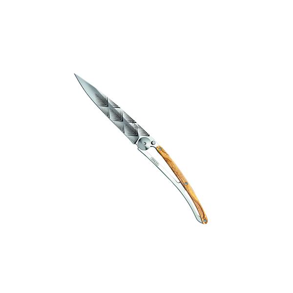 ■サイズ:37g ■カラー:DECO-OLIVEWOOD ■ジャンル:ナイフ(刃物)/アウトドアナイフ/フォールディング、アウトドアナイフ ■メーカー: deejo(ディージョ)  ○関連ワード:防災 災害対策