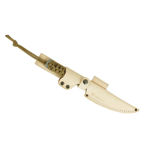 ■ジャンル:ナイフ(刃物)/アウトドアナイフ/シースナイフ ■メーカー: ベルモント(Belmont)  ○関連ワード:防災 災害対策