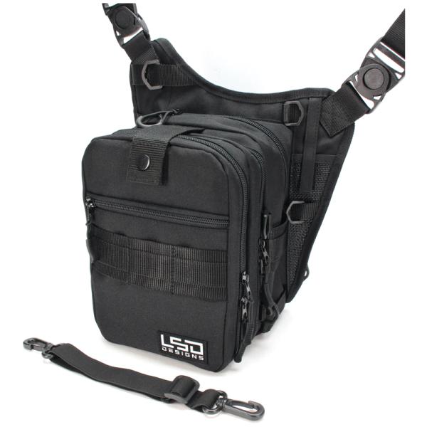■カラー:コーデュラブラック ■ジャンル:タックルボックス・収納/タックルバッグ/ショルダーバッグ ■メーカー: LSD(エルエスディーデザインズ)  ○関連ワード:釣り具 釣具 つり具 持ち運び 収納 かばん