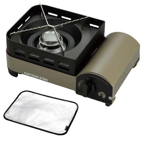 ■ジャンル:バーベキューコンロ・ストーブ/シングルコンロ/ガス式シングルコンロ ■メーカー: キャプテンスタッグ(CAPTAIN STAG)  ○関連ワード:冬キャンプ キャンプ用品 ベランピング おうちキャンプ用品 調理 ソロ シングルバ...