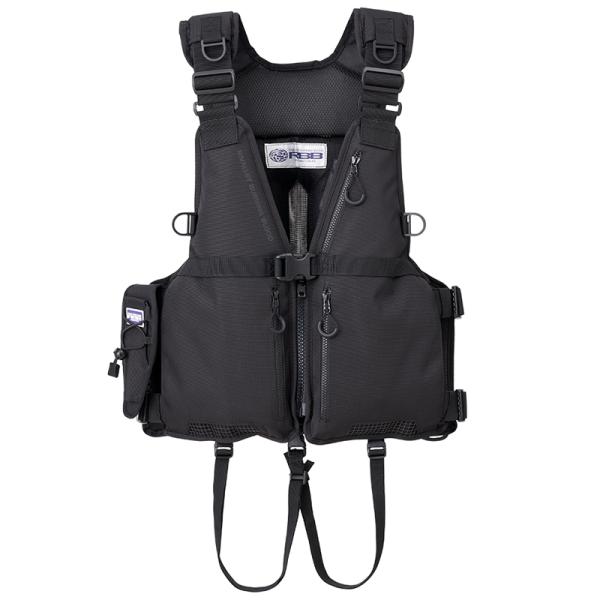 ■サイズ:フリー ■カラー:フルブラック ■ジャンル:釣り用ウェア/フローティングベスト(ライフジャケット)/浮力材タイプ ■メーカー: リバレイ RBB 【特集区分】●チヌトップおすすめアイテム●チニング(チヌ釣り)おすすめアイテム●ショ...