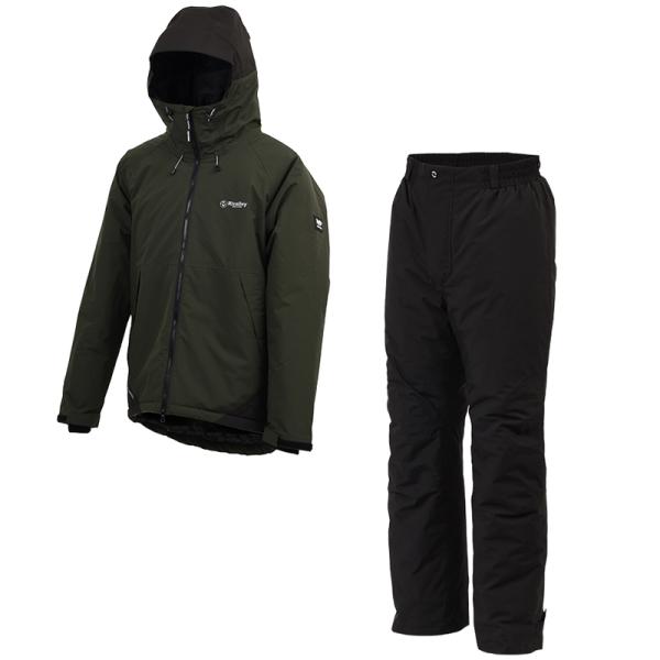 ■サイズ:LL ■カラー:オリーブ ■ジャンル:釣り用レインウェア(雨合羽)/釣り用防寒レインウェア/防寒レインスーツ・ウェア(上下) ■メーカー: リバレイ レッドレーベル  ○関連ワード:合羽 雨対策 梅雨対策 冬物 秋冬 FW 寒さ対...