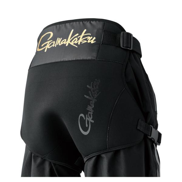■サイズ:L ■カラー:ブラック ■ジャンル:釣り用ウェア/フィッシングウェア/ヒップガード(フィッシング) ■メーカー: がまかつ(Gamakatsu) 【商品カテゴリ】■カラー:●ブラック系(t166)