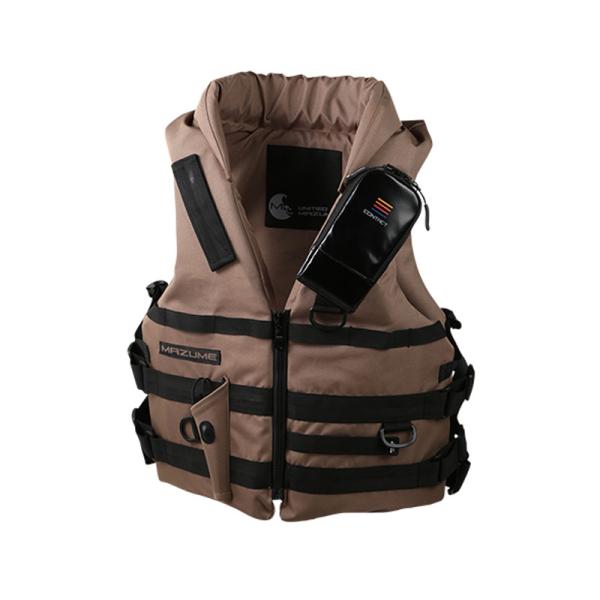 ■サイズ:フリー ■カラー:タン ■ジャンル:釣り用ウェア/フローティングベスト(ライフジャケット)/浮力材タイプ ■メーカー: MAZUME(マズメ) 【特集区分】●ショアジギングおすすめアイテム●豆アジングおすすめアイテム●シーバスデイ...