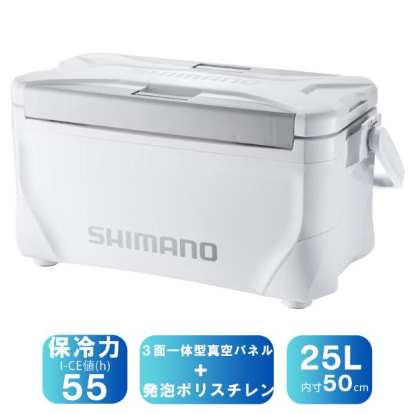 ■サイズ:25L ■カラー:リミテッドホワイト ■ジャンル:クーラーボックス/フィッシングクーラー/釣り用クーラーボックス20〜39リットル ■メーカー: シマノ(SHIMANO) 【特集区分】●ショアジギングおすすめアイテム●秋のタイラバ...