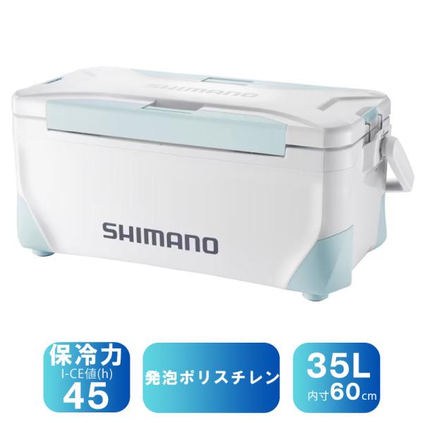 ■サイズ:35L ■カラー:Wインショアブルー ■ジャンル:クーラーボックス/フィッシングクーラー/釣り用クーラーボックス20〜39リットル ■メーカー: シマノ(SHIMANO) 【特集区分】●ティップランおすすめアイテム ○関連ワード:...