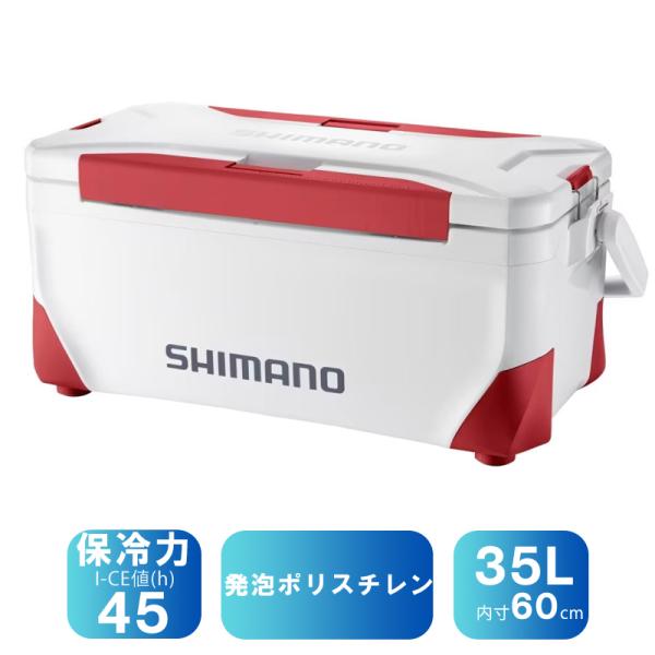 ■サイズ:35L ■カラー:レッド ■ジャンル:クーラーボックス/フィッシングクーラー/釣り用クーラーボックス20〜39リットル ■メーカー: シマノ(SHIMANO) 【商品カテゴリ】■カラー:●レッド系(t175) ○関連ワード:クーラ...