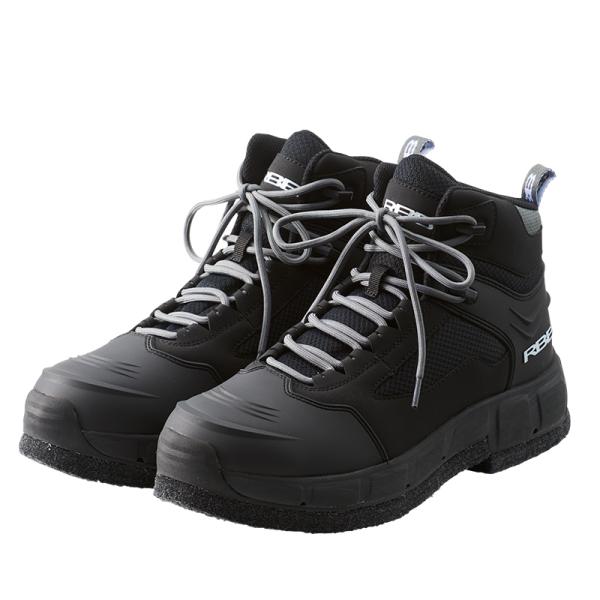 ■サイズ:M ■カラー:ブラック ■ジャンル:トレッキングシューズ・ポール/フィッシングシューズ・ブーツ/フェルトスパイクソール ■メーカー: リバレイ RBB 【商品カテゴリ】■カラー:●ブラック系(t166) ○関連ワード:靴