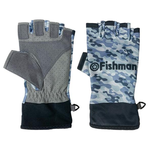 ■サイズ:S ■カラー:ブルーカモ ■ジャンル:釣り用ウェア/フィッシンググローブ/釣り用グローブ(ファイブフィンガーレス) ■メーカー: Fishman(フィッシュマン) 【商品カテゴリ】■カラー:●ブルー系(t171)