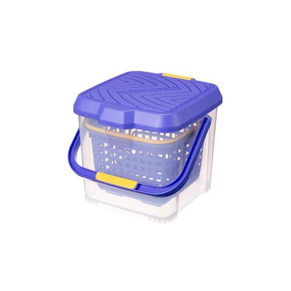 ■サイズ:17L ■カラー:クリアブルー ■ジャンル:フィールドギア/外遊びグッズ/魚、カニ取り仕掛・用具 ■メーカー: エーワン 【商品カテゴリ】■カラー:●クリア系(t333) ○関連ワード:レジャー用品