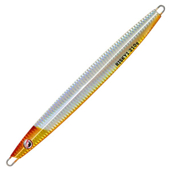 ■サイズ:170g ■カラー:#07 アカキンヘッドオレンジベリー(オリジナル) ■ジャンル:ルアー/ジギング(ジグ)・タコベイト/メタルジグ(100〜200g未満) ■メーカー: カンジインターナショナル(Kanji Internatio...