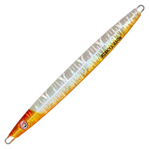 ■サイズ:170g ■カラー:#08 アカキンヘッドオレンジベリー ■ジャンル:ルアー/ジギング(ジグ)・タコベイト/メタルジグ(100〜200g未満) ■メーカー: カンジインターナショナル(Kanji International) 【商...