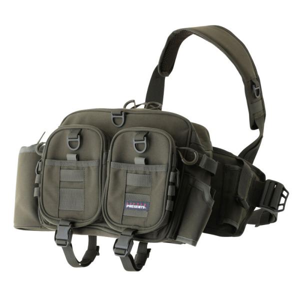 ■カラー:OL(オリーブ) ■ジャンル:タックルボックス・収納/タックルバッグ/ショルダーバッグ ■メーカー: リトルプレゼンツ(LITTLE PRESENTS)  ○関連ワード:釣り具 釣具 つり具 持ち運び 収納 かばん