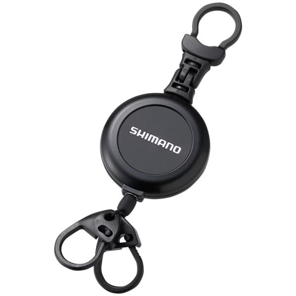 ■カラー:オールブラック ■ジャンル:釣り用道具・小物/フィッシングツール(全般)/ピンオンリール・キーホルダー・カラビナ ■メーカー: シマノ(SHIMANO)  ○関連ワード:釣り具 釣具 つり具 ツール 便利