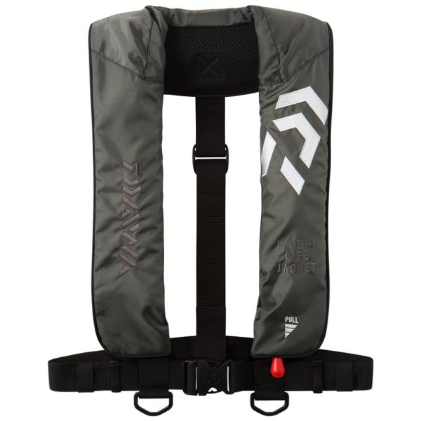 ■サイズ:フリー ■カラー:グレー ■ジャンル:釣り用ウェア/フローティングベスト(ライフジャケット)/インフレータブル(自動膨張) ■メーカー: ダイワ(Daiwa) 【商品カテゴリ】■カラー:●グレー系(t167)【特集区分】●敬老の日...