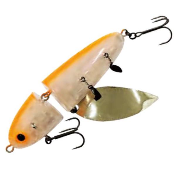 ■サイズ:115mm ■カラー:#87 クリアーパール×オレンジバック ■ジャンル:ルアー/バス釣り用ハードルアー/ビックベイト ■メーカー: HIDEUP(ハイドアップ) 【商品カテゴリ】■魚種:●バス(t2)■ルアーの種類:●ミノー・プ...