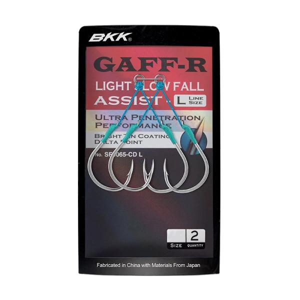 ■サイズ:#4/0 ■ジャンル:ルアー/フック(釣り針)・シンカー・オモリ/ジグ用アシストフック ■メーカー: BKK(ビーケーケー)  ○関連ワード:釣り具 釣具 つり具 ショアジギング アシストフック                  ...