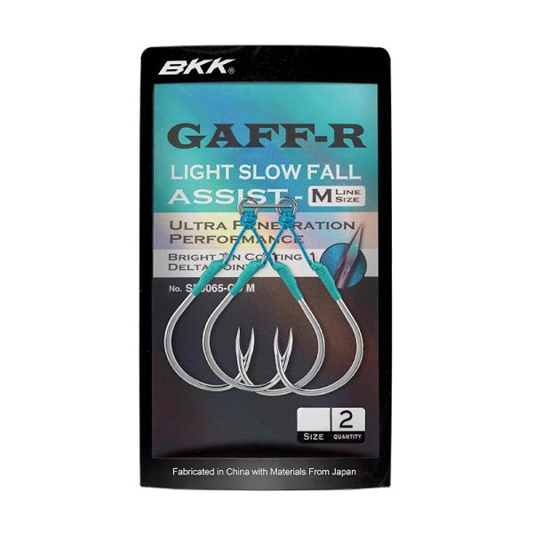 ■サイズ:#4/0 ■ジャンル:ルアー/フック(釣り針)・シンカー・オモリ/ジグ用アシストフック ■メーカー: BKK(ビーケーケー) 【特集区分】●ナチュラム絞込商品F●ブラックフライデー2025●フィッシングクリアランスセール【商品カテ...