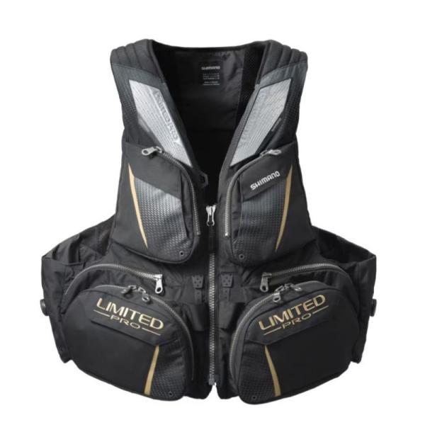 ■サイズ:M ■カラー:リミテッドブラック ■ジャンル:釣り用ウェア/フローティングベスト(ライフジャケット)/浮力材タイプ ■メーカー: シマノ(SHIMANO) 【特集区分】●バチ抜けおすすめアイテム