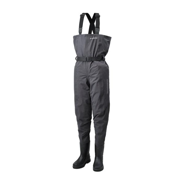 ■サイズ:M ■カラー:チャコール ■ジャンル:ウェーダー・ウェーディングシューズ/防水透湿ウェーダー/チェストハイブーツフット ■メーカー: シマノ(SHIMANO) 【特集区分】●ネイティブトラウトおすすめアイテム●フェルトスパイクソー...