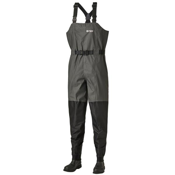 ■サイズ:LL ■カラー:グレー×BK ■ジャンル:ウェーダー・ウェーディングシューズ/防水透湿ウェーダー/チェストハイブーツフット ■メーカー: リバレイ RBB 【商品カテゴリ】■カラー:●グレー系(t167)【特集区分】●ネイティブト...