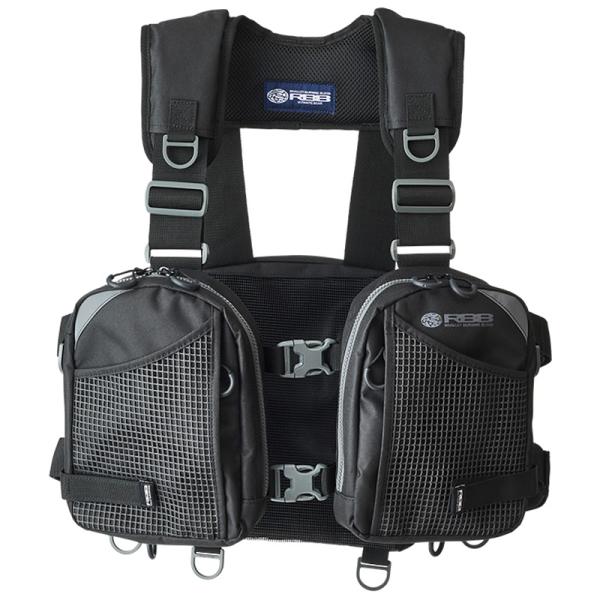 ■カラー:ブラック ■ジャンル:ウェーダー・ウェーディングシューズ/フローティングベスト(ゲームベスト)/タックル収納付き ■メーカー: リバレイ RBB 【商品カテゴリ】■カラー:●ブラック系(t166)【特集区分】●バチ抜けおすすめアイ...