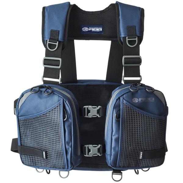 ■カラー:ネイビー ■ジャンル:ウェーダー・ウェーディングシューズ/フローティングベスト(ゲームベスト)/タックル収納付き ■メーカー: リバレイ RBB 【商品カテゴリ】■カラー:●ブルー系(t171)【特集区分】●バチ抜けおすすめアイテ...