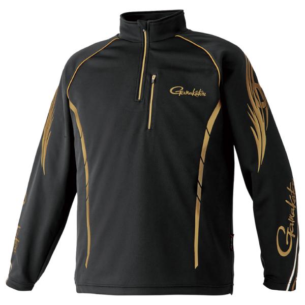 ■サイズ:L ■カラー:ブラック×ゴールド ■ジャンル:釣り用ウェア/フィッシングウェア/フィッシングシャツ ■メーカー: がまかつ(Gamakatsu) 【商品カテゴリ】■カラー:●ブラック系(t166)
