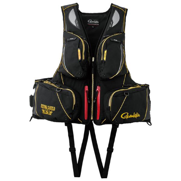 ■サイズ:M ■カラー:ブラック×ゴールド ■ジャンル:ウェーダー・ウェーディングシューズ/フローティングベスト(ゲームベスト)/タックル収納付き ■メーカー: がまかつ(Gamakatsu) 【商品カテゴリ】■カラー:●ブラック系(t16...