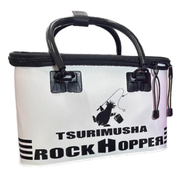 ■サイズ:33cm ■カラー:ブラックホワイト ■ジャンル:海釣り用品/チヌ釣り・磯釣り・波止釣り/バッカン・バケツ・エサ箱 ■メーカー: 釣武者 【商品カテゴリ】■カラー:●ブラック系(t166) ○関連ワード:釣り具 釣具 つり具 持ち...