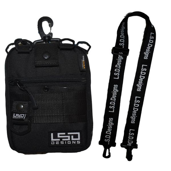 ■カラー:コーデュラブラック ■ジャンル:タックルボックス・収納/タックルバッグ/ポーチ型 ■メーカー: LSD(エルエスディーデザインズ)  ○関連ワード:釣り具 釣具 つり具 持ち運び 収納 かばん