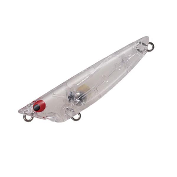 ■サイズ:52mm ■カラー:NO.13 クリア ■ジャンル:ルアー/ライトソルトゲーム用ルアー/トップウォーター ■メーカー: タックルハウス(TACKLE HOUSE) 【商品カテゴリ】■ルアーの種類:●トップウォーター(t328) ○...