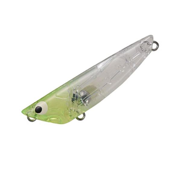 ■サイズ:52mm ■カラー:NO.46 クリアチャートヘッド ■ジャンル:ルアー/ライトソルトゲーム用ルアー/トップウォーター ■メーカー: タックルハウス(TACKLE HOUSE) 【商品カテゴリ】■ルアーの種類:●トップウォーター(...